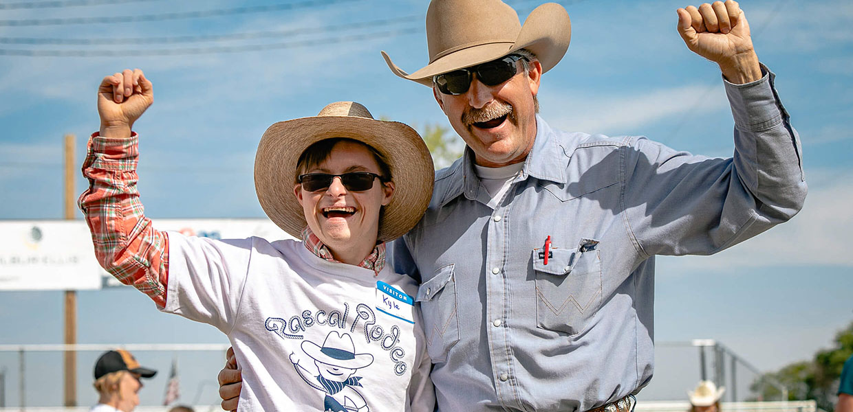 Rascal Rodeo - Where abilities are greater than disabilities