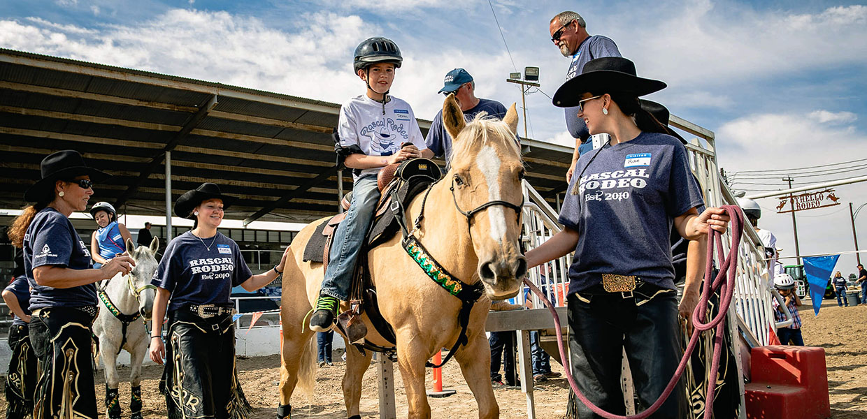 Rascal Rodeo - Where abilities are greater than disabilities